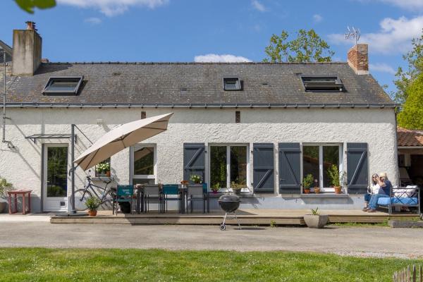 Chambres D'hôtes, Table D'hôtes Des Reinières Proche La Loire à Vélo, 3 Chambres 7 Couchages - Ancenis