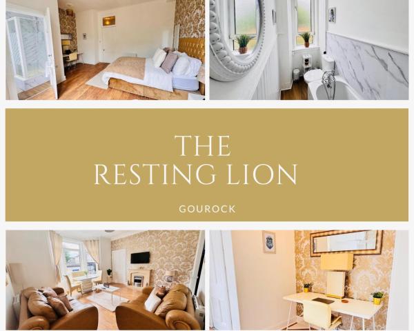 The Resting Lion - Gourock Town Center Holiday Home Apartment - Dunoon