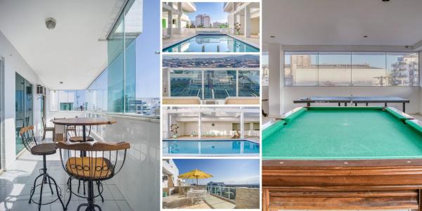 Ampla Cobertura Com 3 Vagas E Lazer Completo - Cabo Frio