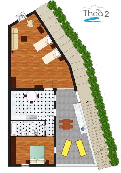 Thea Villas And Suite - Rhodes