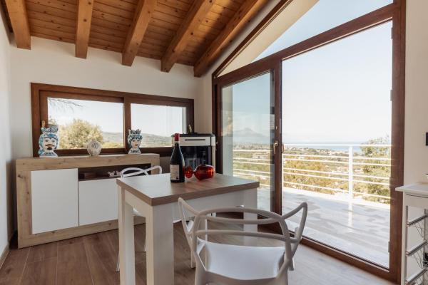 Villa Michela - Dimora Di Charme A Cefalù Con Panorama Sul Mare - Lascari