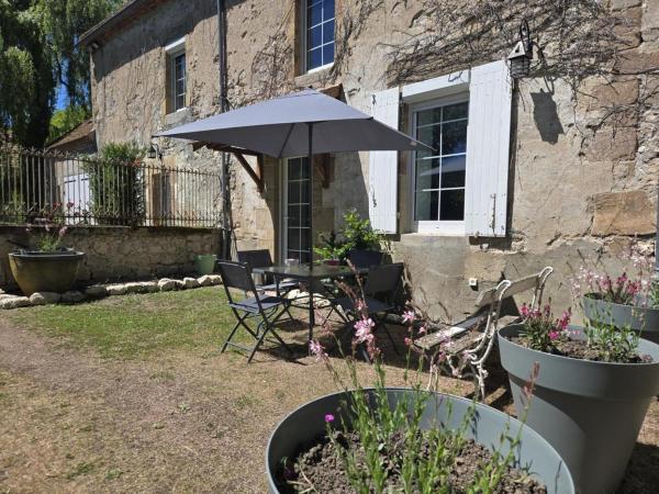 Gîte De Charme à Souvigny, Jardin Privatif, Animaux Bienvenus - Fr-1-489-581 - Bourbon-l'Archambault