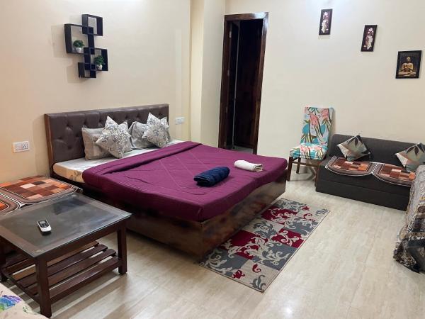 Elite Heaven Retreat 1 Bhk 2double Bed Kitcn Lift Parking Tapovan - 리시케시