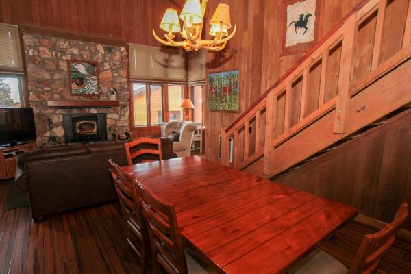 Mountainback #105, Loft, Den - Mammoth Lakes