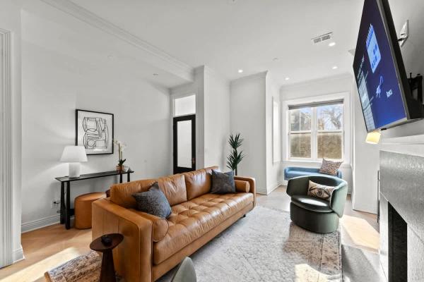 Historical Dc Luxury Home 5br & 3 Ba Bloomingdale #Dcottage - Washington D.C., DC