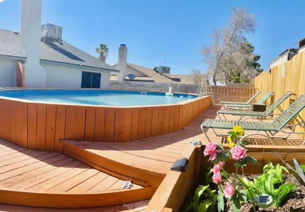 Beutiful House Pool Montain View - Henderson, NV