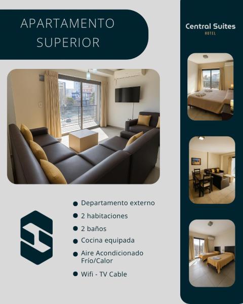 Central Suites Hotel - Villa Carlos Paz