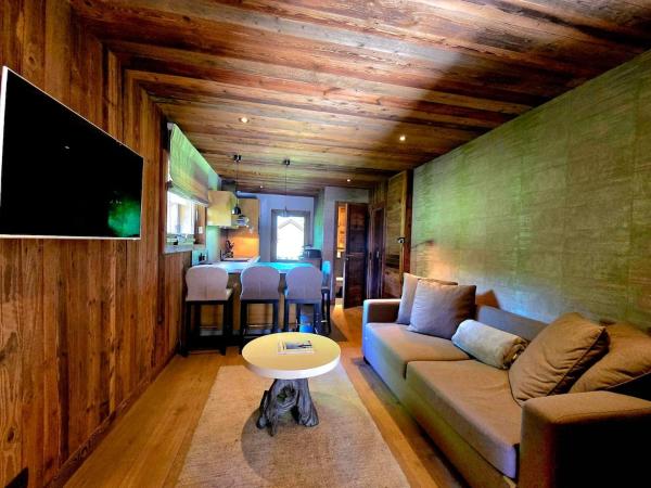 Cozy Apartment In Mègeve Center - Megève