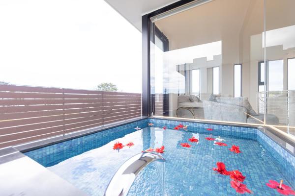 Villa Blanc F ヴィラブラン F - Okinawa Prefecture, Japan
