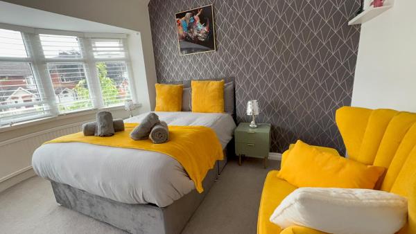 Contractor Stays, Fast Wifi, Free Parking, Work - Manchester