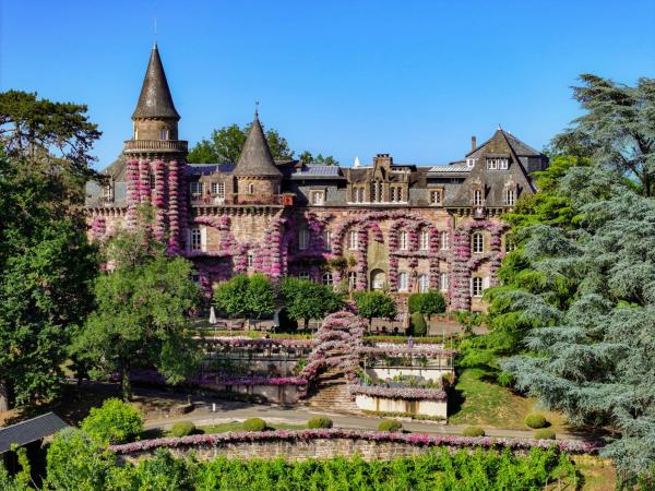 Château De Castel Novel Boutique Hôtel - Brive-la-Gaillarde