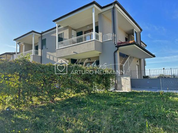 228 - Appartamento Bilocale Al Primo Piano Con Terrazzo Vista Mare- Climatizzato, Spiaggia Inclusa - Numana