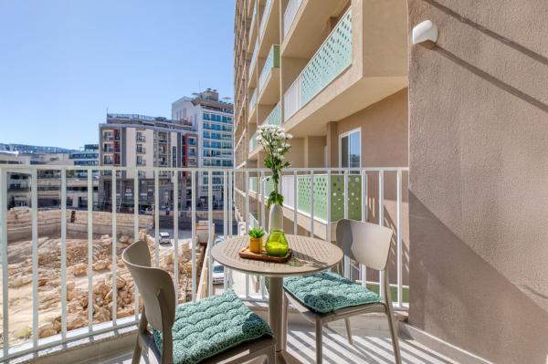 Cozy Apartment Heart Of St Julians Sleeps 5 - Malte