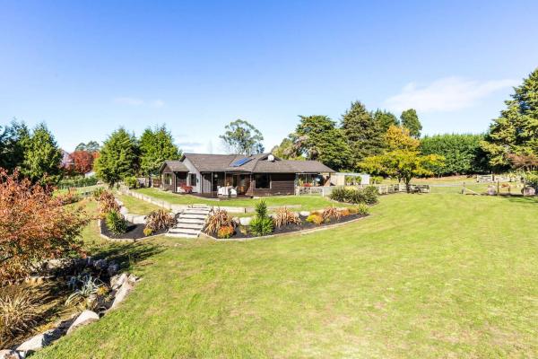 Large Modern Countryside Vacation - Taupo