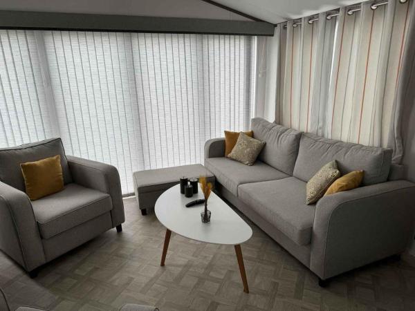 Vakantiepark Klein Strand - Luxe Chalet 4p - Bredene