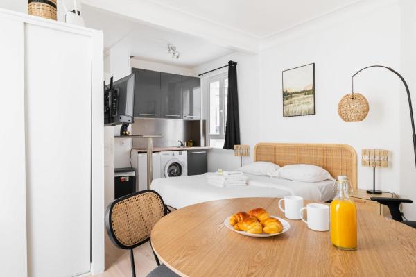 Studio Elegant Charme Intemporel - Paris 18 - 2p - París