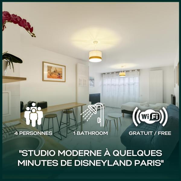Pré Verson 12 - Studio Pour 4 à Disneyland Paris - Chessy