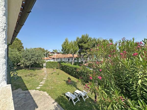 244 - Villa Singola Quadrilocale Al Taunus Con Aria Condizionata, Ampio Giardino E Garage - Spiaggia Inclusa Nel Prezzo - Ancona