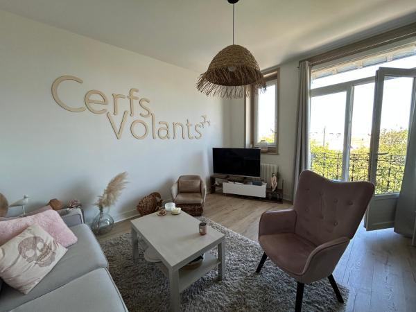 Appt Lumineux - 2 Chambres - Mer Et Commerces - Rang-du-Fliers