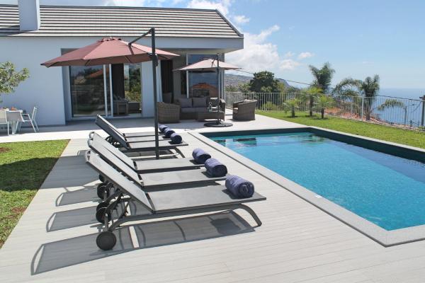 Luxury Calheta Villa Casa Calheta Heights 3 Bedrooms Stunning Sea Views Contemporary Design - Paul do Mar