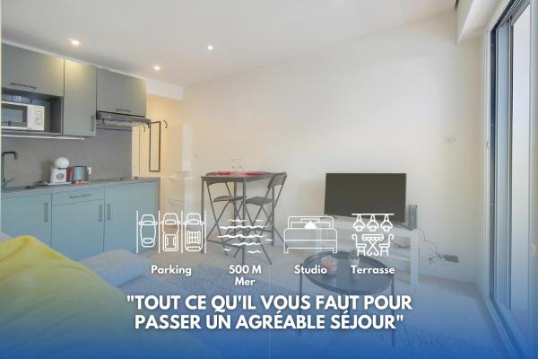 Le Camu - Parking - 500m Mer - Vca - Vallauris