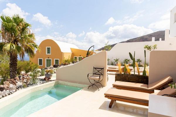 Exclusive Santorini Villa 3 Bedroom Villa Private Jetted Pool Sea View - Oia