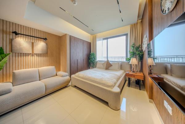 Citylight Studio With Balcony By Blue Cloud Holidays - シャールジャ