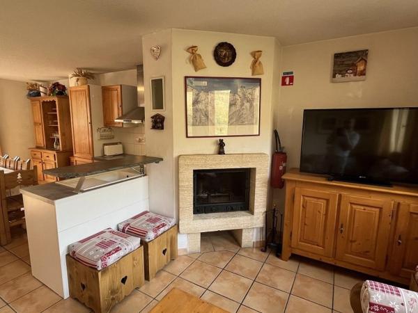 Chalet Pour 10 Pers. à Plagne Soleil Avec Animaux Admis - Fr-1-351-82 - La Plagne