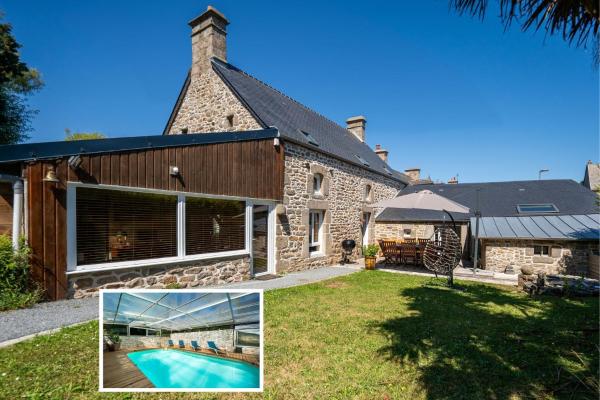 Maison En Pierre, Piscine Et Jardin Proche Mer - Barfleur
