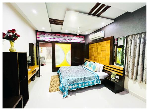 Hotel J-k Residency In Muzaffarpur Full Ac Or Non Ac Room - Muzaffarpur