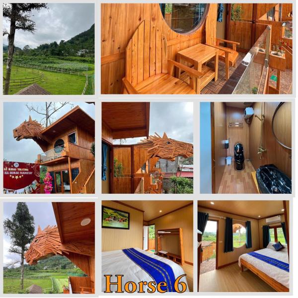 Bac Ha Horse Farmstay - Bắc Hà