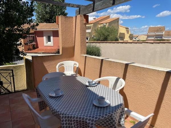 Studio Cabine 21m2 + Terrasse 10m2 Ref 4006 - Marseillan