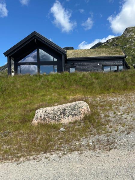 Part Of A Cabin Is Rented - Fidjeland