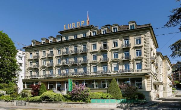 Grand Hotel Europe - Lucerna