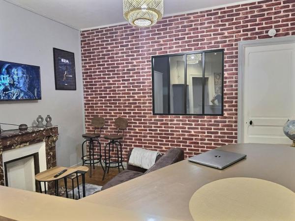 La Cozy & Chill à Malakoff 4 Personnes Proche Métro Et Toutes Commodités - Malakoff