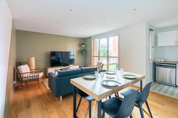 Appartement 4 Chambres Neuf Avec Terrasse Résidence Calme Cergy - Cergy