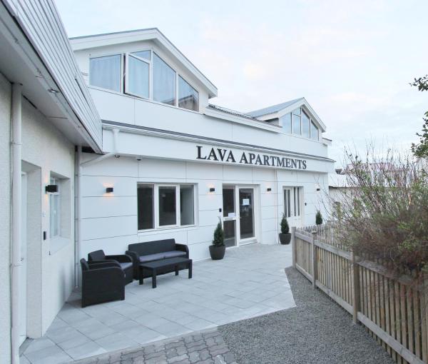 Lava Apartments & Rooms - Island