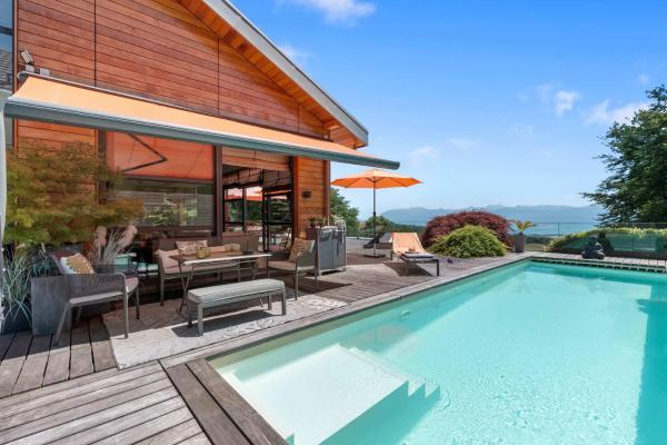 Exquisite 5-bedroom Villa In Arzier For Families By Guestlee - Nyon