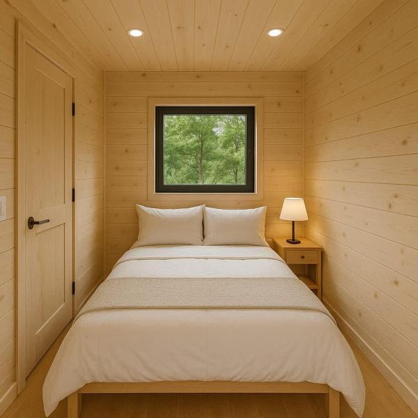 1-bedroom Unique Eco Log Cabins In Parry Sound #102 - Parry Sound