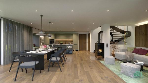 Boutique Chalets Alpi - Private Sauna & Garden - Zugspitze