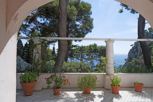 Elegant Capri Retreat With Garden Sea Access And Panoramic Terrace - Capri (island)
