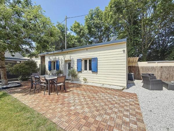 Cottage, L éTrille, Wifi Gratuit, Proche De La Mer, Jardin, Terrasse - Saint-Pair-sur-Mer