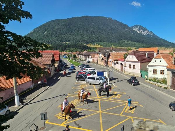 Apartment Zarnesti City Centre Vmp Free Parking - Rom