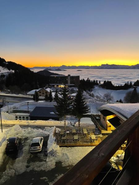 Duplex « Les 7 Marmottes », Les Balcons De Recoin - Isère