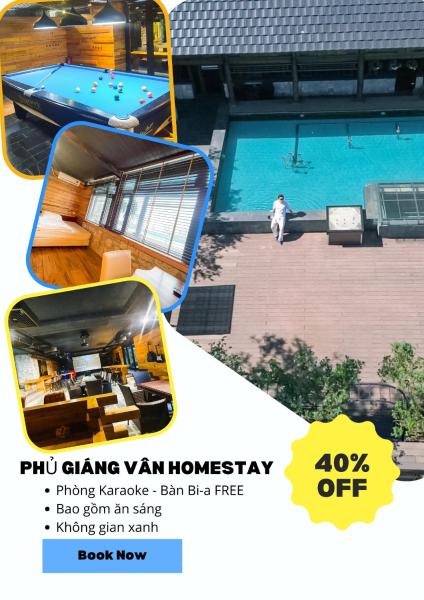 Phủ Giáng Vân Homestay Sapa - Sa Pa