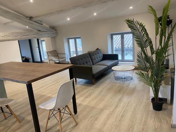 Superbe Appartement Atypique Combles - Neuf Avec Vue - Gruissan