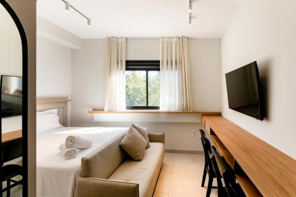 Vila Olimpia Viva Benx Flats By Feel Sampa - Moema