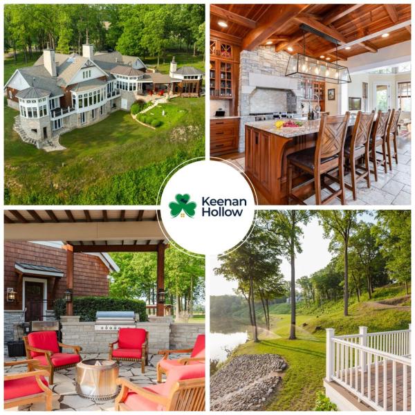 Kennan Hollow Farm 100 Acres On River Sleeps 30 - Michigan