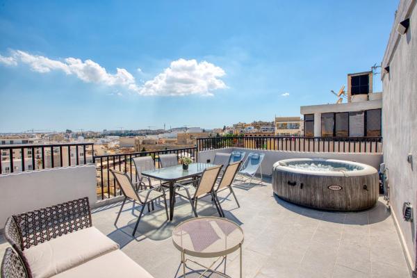 3bedroom House With Jacuzzi And Roof Terrace Vfra1-1 - Valletta, Malta