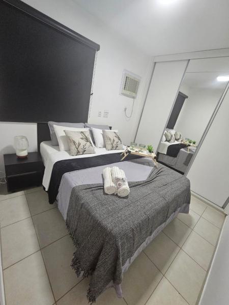 161 Apto London Tower 500m Fatesa - Ribeirão Preto